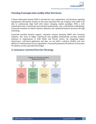 SARP Enterprise Suite 6.1-Corporate Profile | PDF | Databases ...