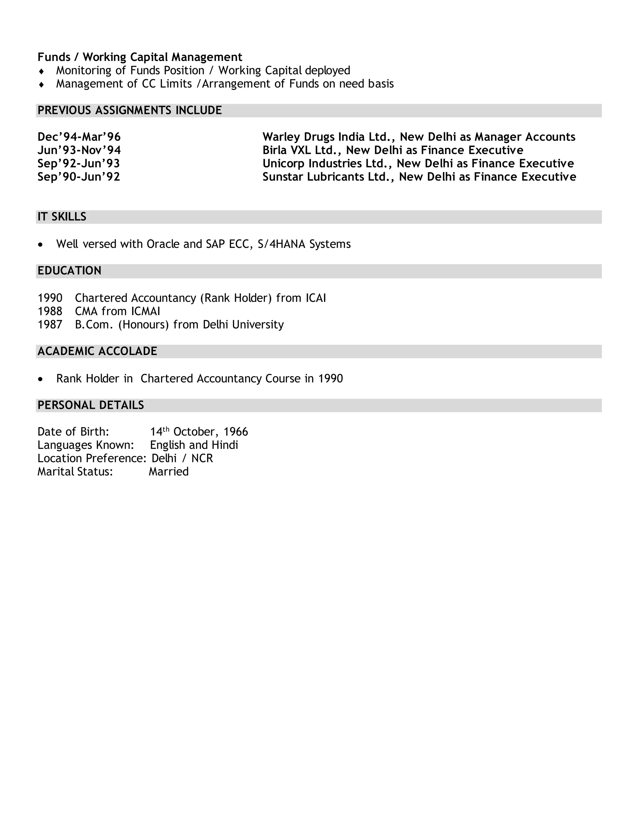 Sandeep Gupta CV_071116 | DOCX