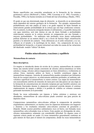 depositos tipo Skarn , formacion y caracteristicas .pdf
