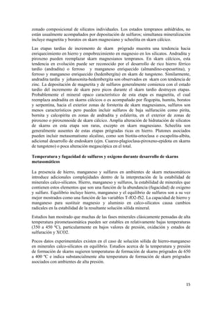 depositos tipo Skarn , formacion y caracteristicas .pdf
