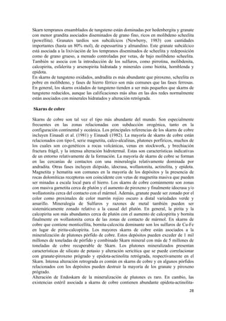 depositos tipo Skarn , formacion y caracteristicas .pdf