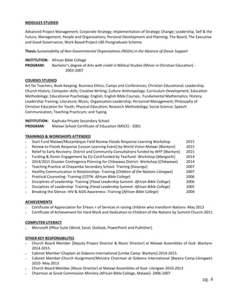 Resume | PDF