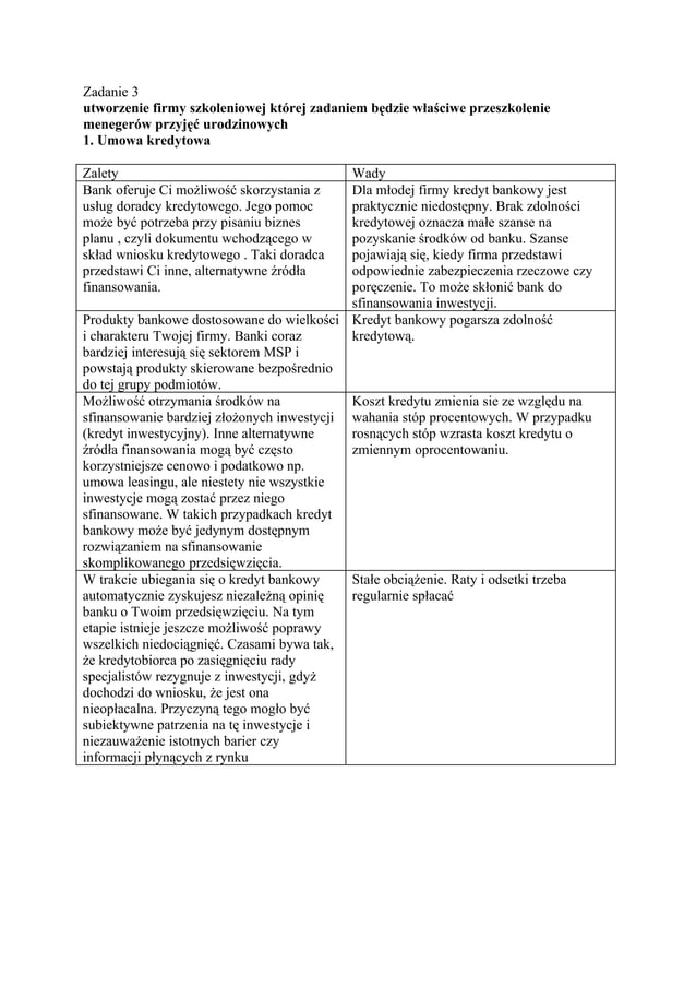 9663 Rozwiazanie Zadanie 3 | PDF