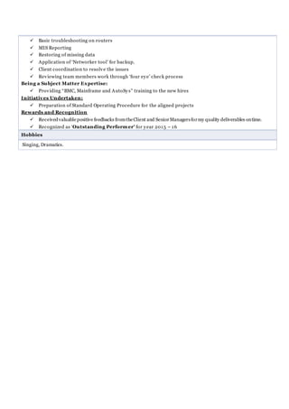 Maitrysu Jaiswal -CV | PDF