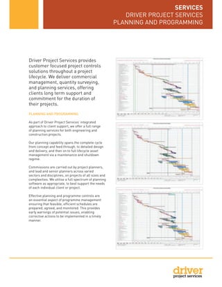 Driver Group Europe Brochure | PDF