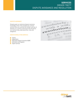 Driver Group Europe Brochure | PDF | Automotive Industry | Industries