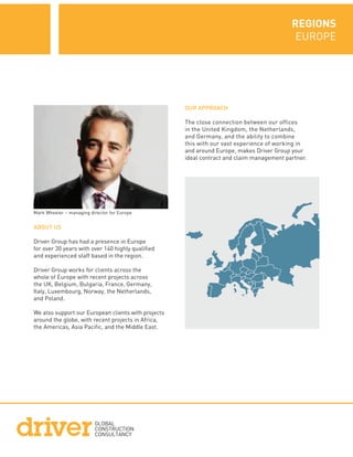 Driver Group Europe Brochure | PDF