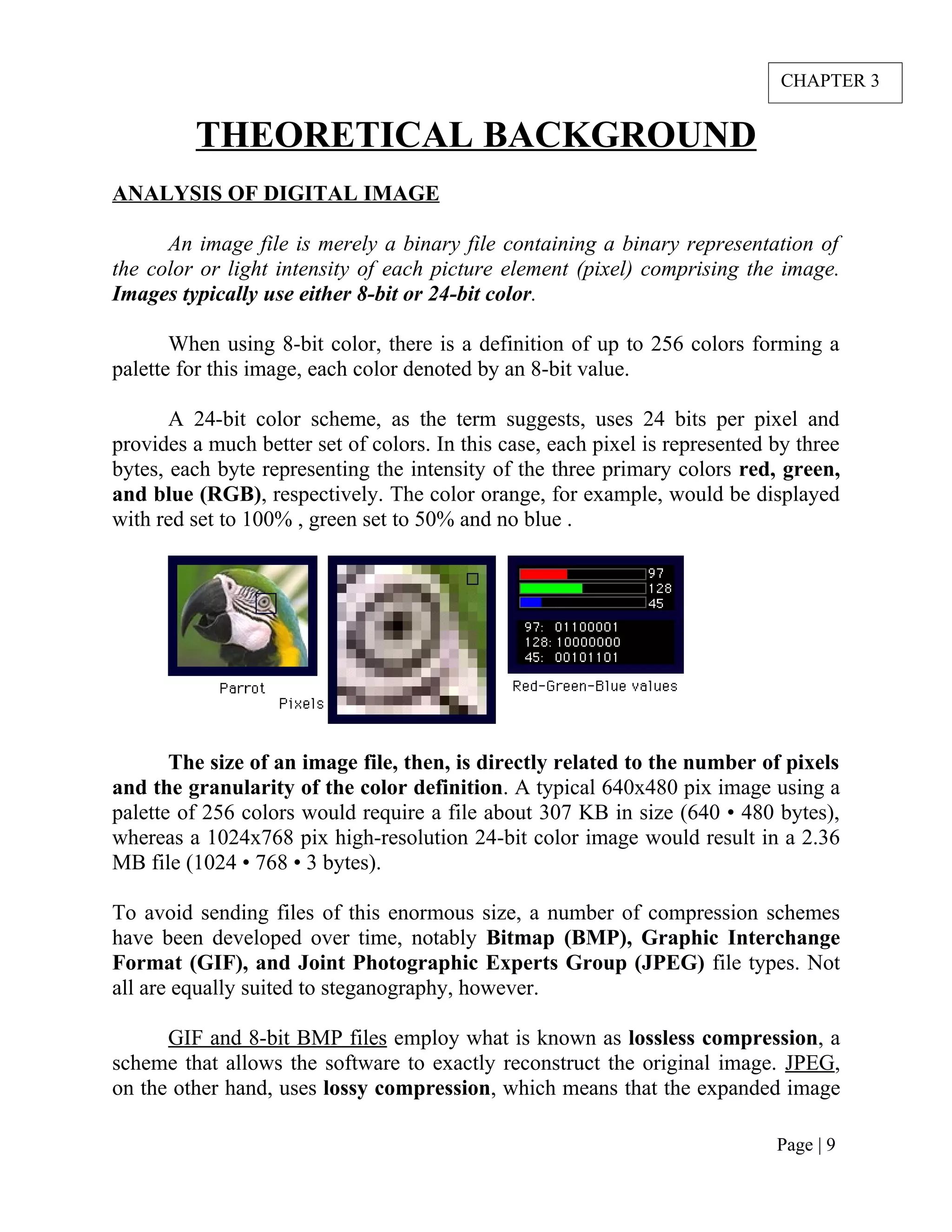 96683234 project-report-steganography | PDF