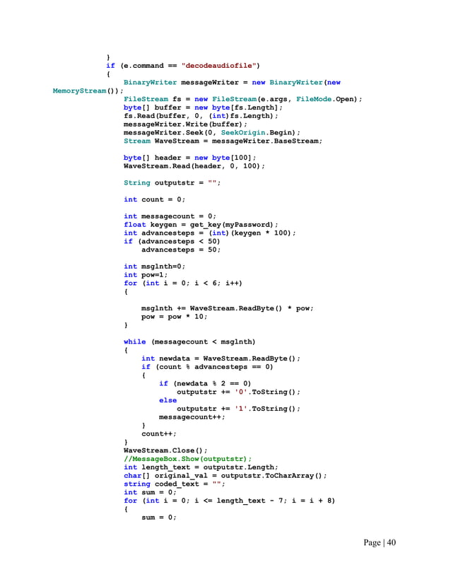 96683234 project-report-steganography | PDF