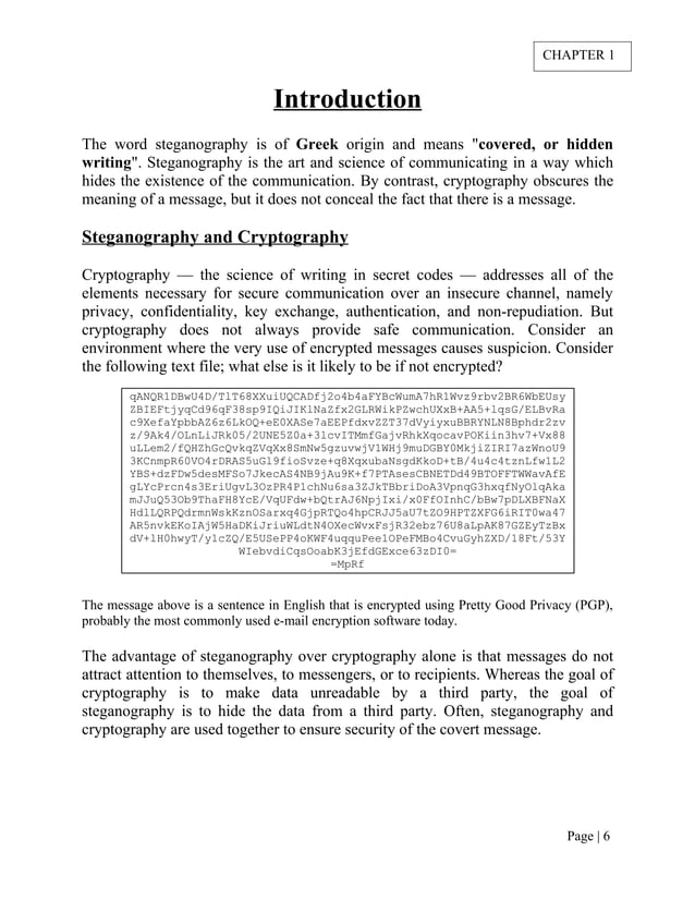 96683234 project-report-steganography | PDF