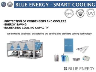 Diferent Chillers Blue Energy Presentation | PPT