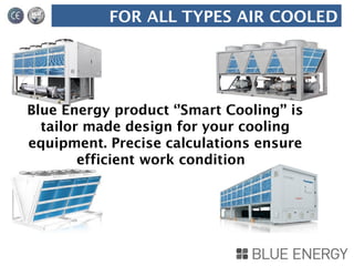 Diferent Chillers Blue Energy Presentation | PPT