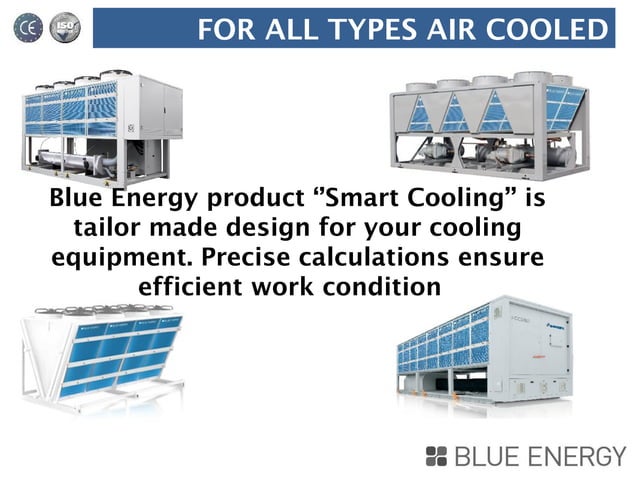 Diferent Chillers Blue Energy Presentation | PPT
