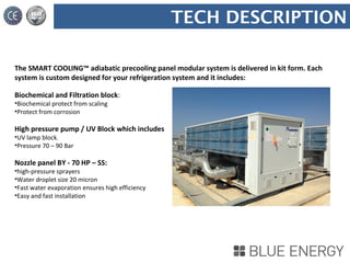 Diferent Chillers Blue Energy Presentation | PPT