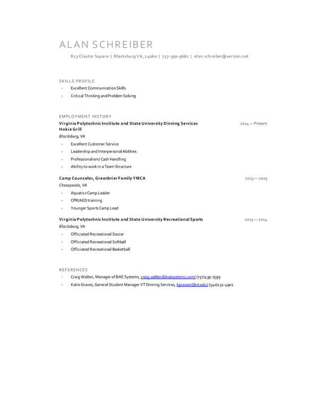 Alan Resume2016 | DOCX