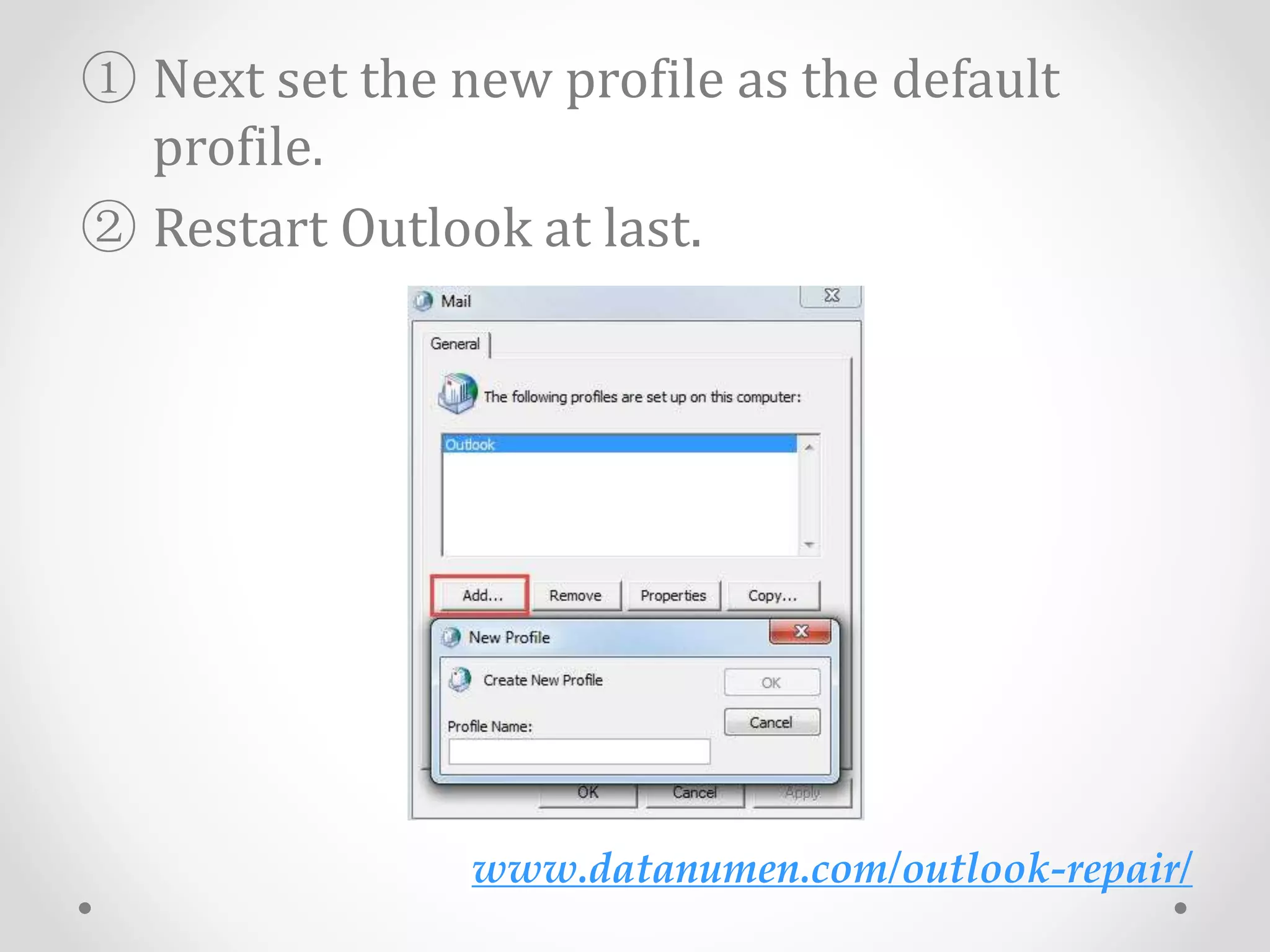 6 Effective Techniques to Troubleshoot Outlook Problems | PPTX