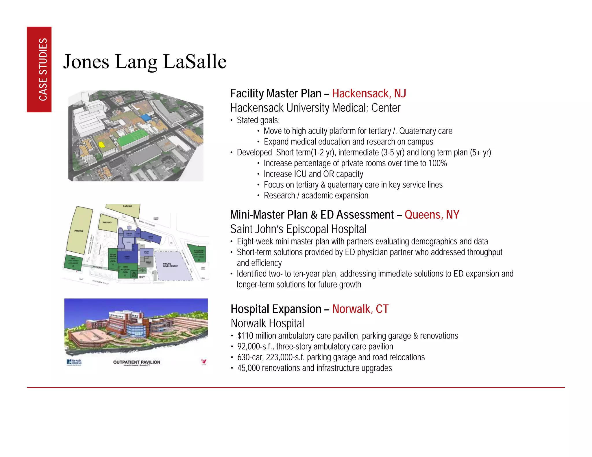 Maggio JLL Mini Case Studies | PDF