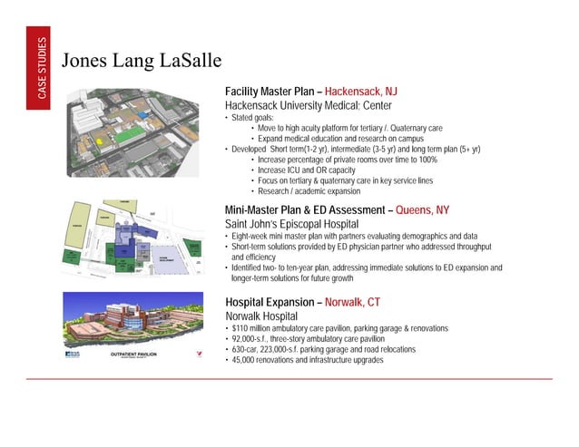 Maggio JLL Mini Case Studies | PDF