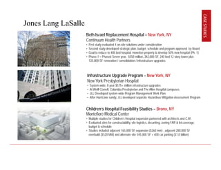 Maggio JLL Mini Case Studies | PDF