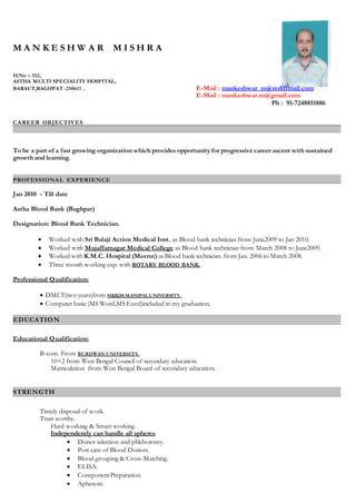 mankeshwar mishra | DOCX