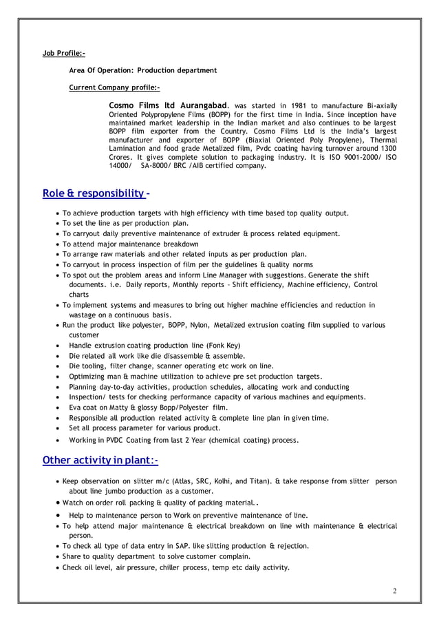 Brc Resume | DOCX