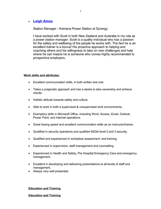 Curriculum Vitae Scott Murray | PDF