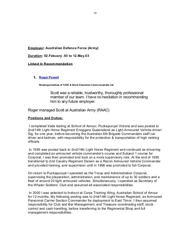 Curriculum Vitae Scott Murray