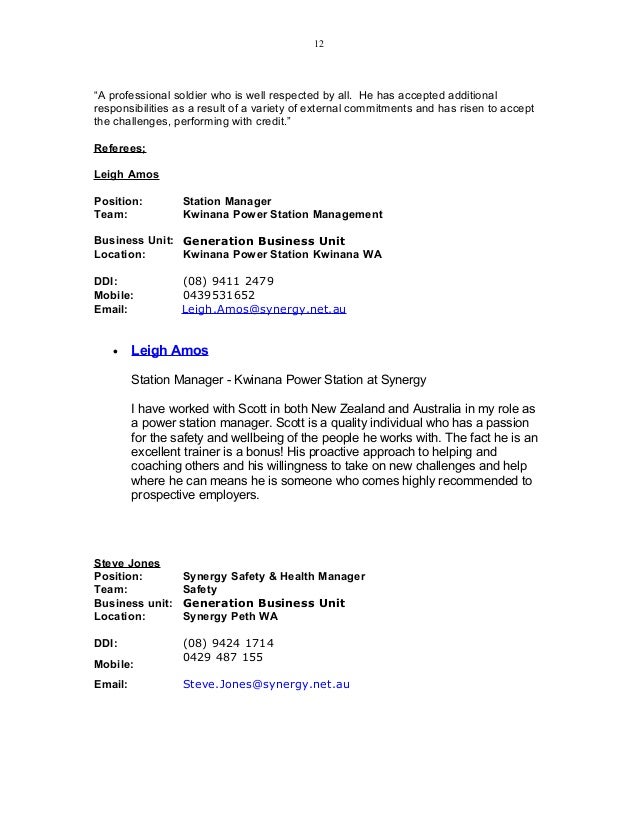 Curriculum Vitae Scott Murray