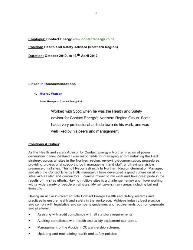 Curriculum Vitae Scott Murray