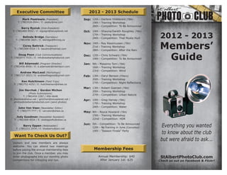SAPC 2012-13 brochure | PPT