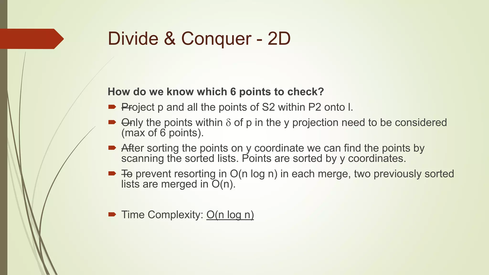 CLOSEST PAIR (Final) | PPTX