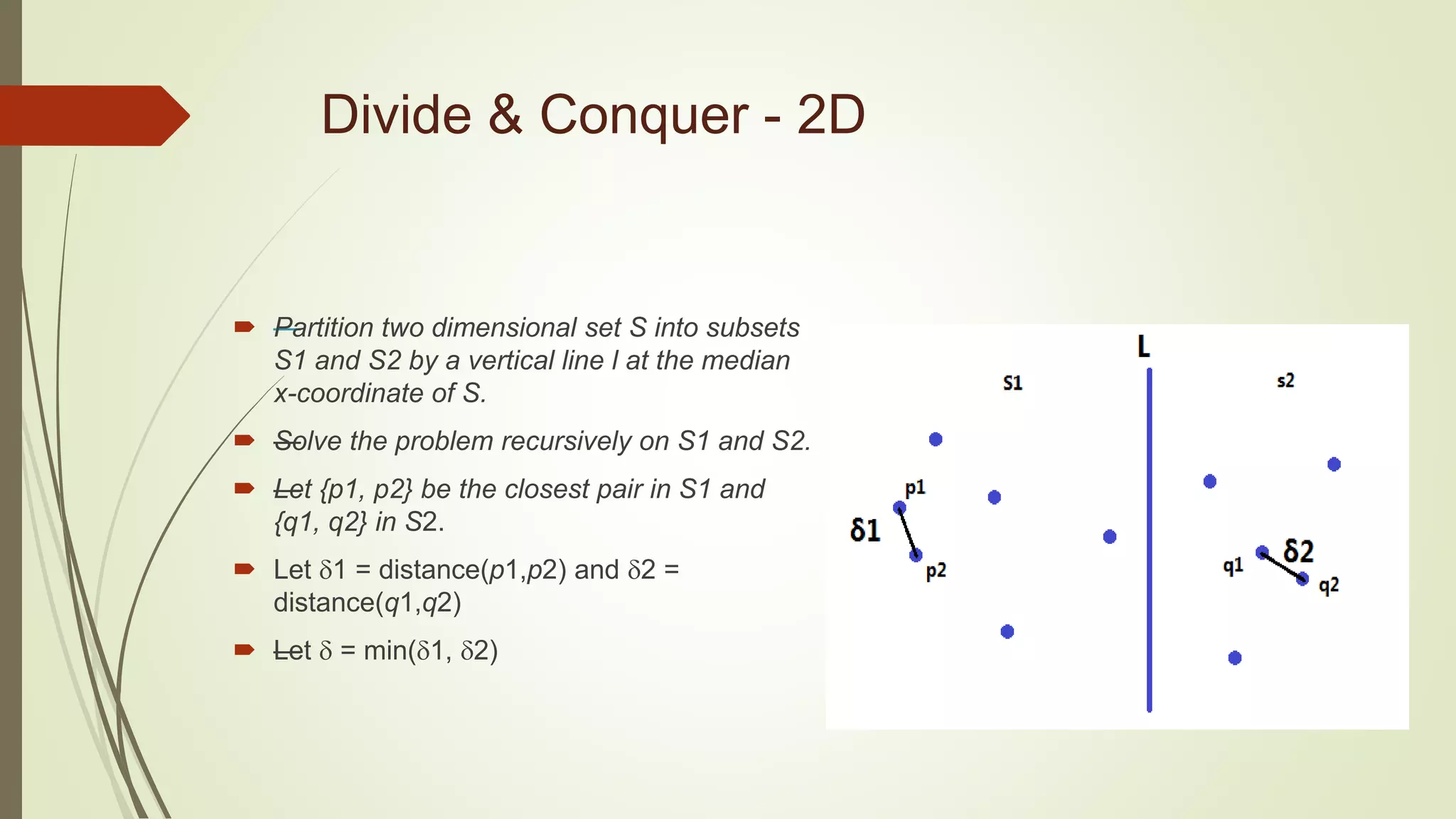 CLOSEST PAIR (Final) | PPTX