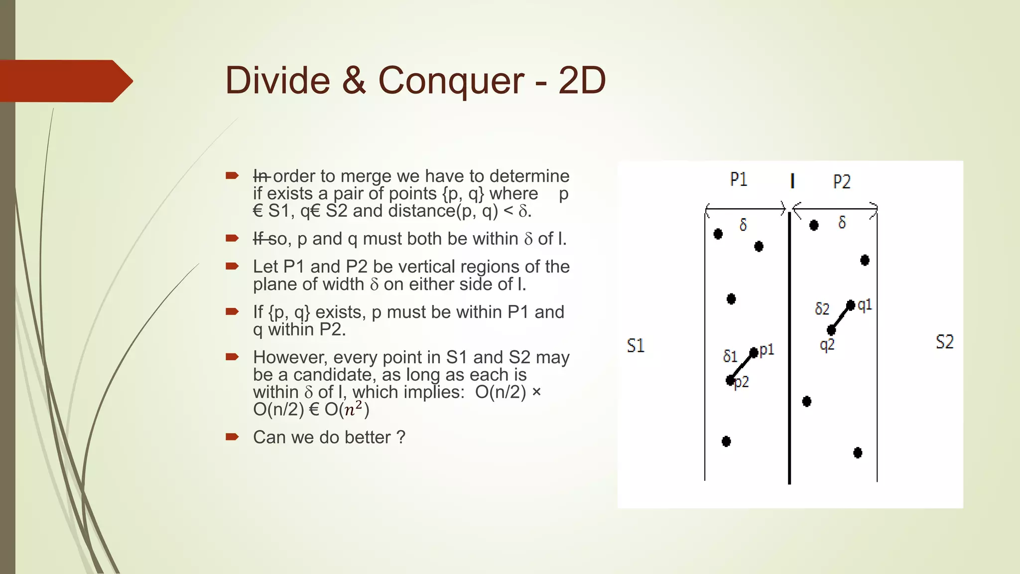 CLOSEST PAIR (Final) | PPTX