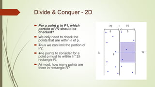 CLOSEST PAIR (Final) | PPTX