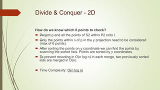 CLOSEST PAIR (Final) | PPTX
