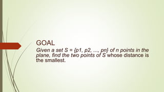 CLOSEST PAIR (Final) | PPTX