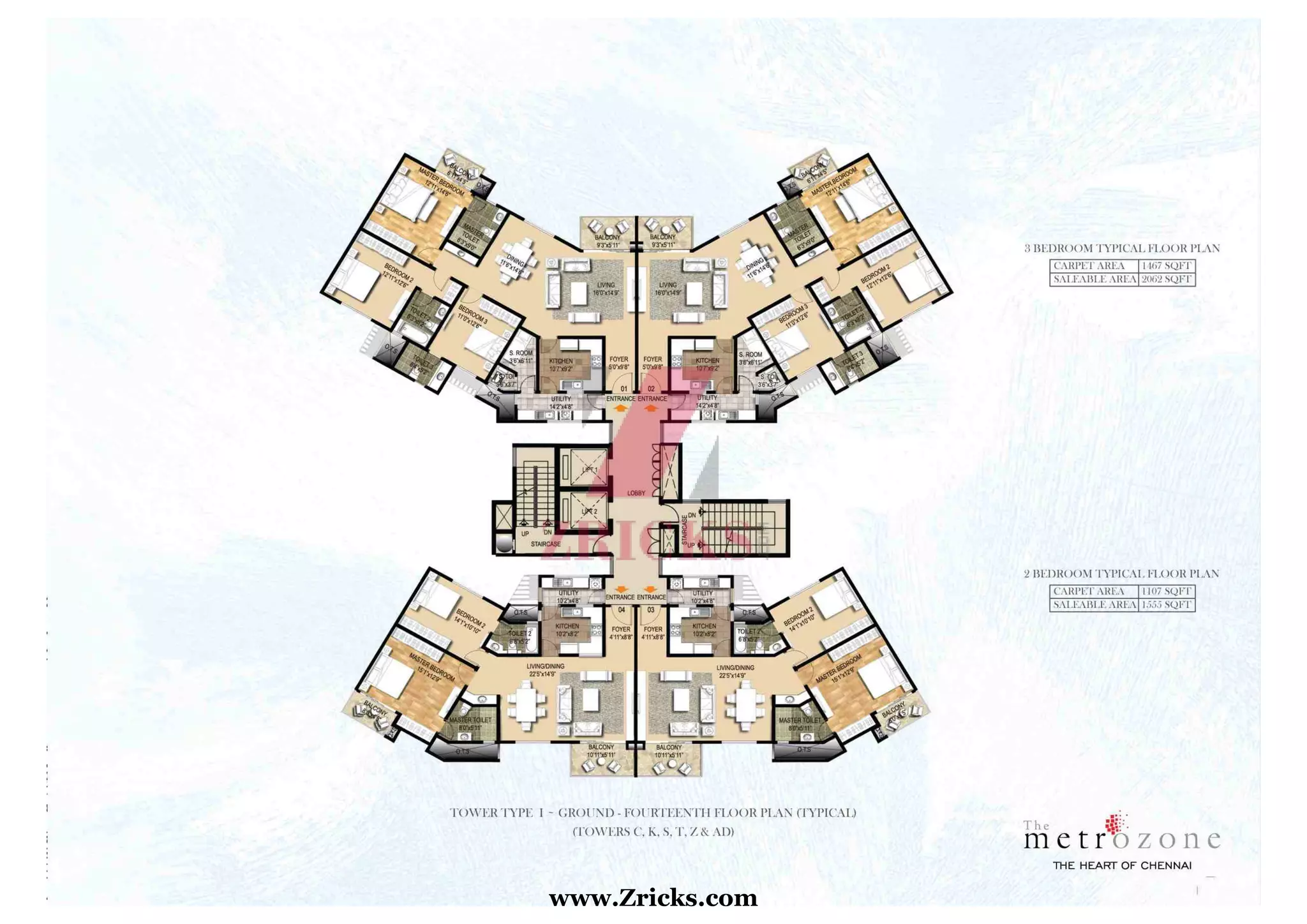 Ozone The Metrozone Brochure - Zricks.com