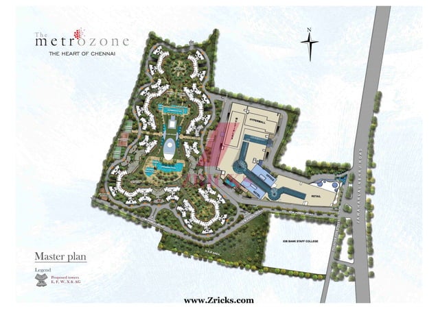 Ozone The Metrozone Brochure - Zricks.com
