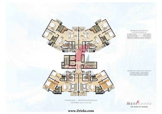 Ozone The Metrozone Brochure - Zricks.com