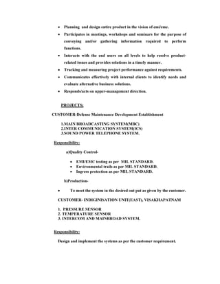 Resume | PDF