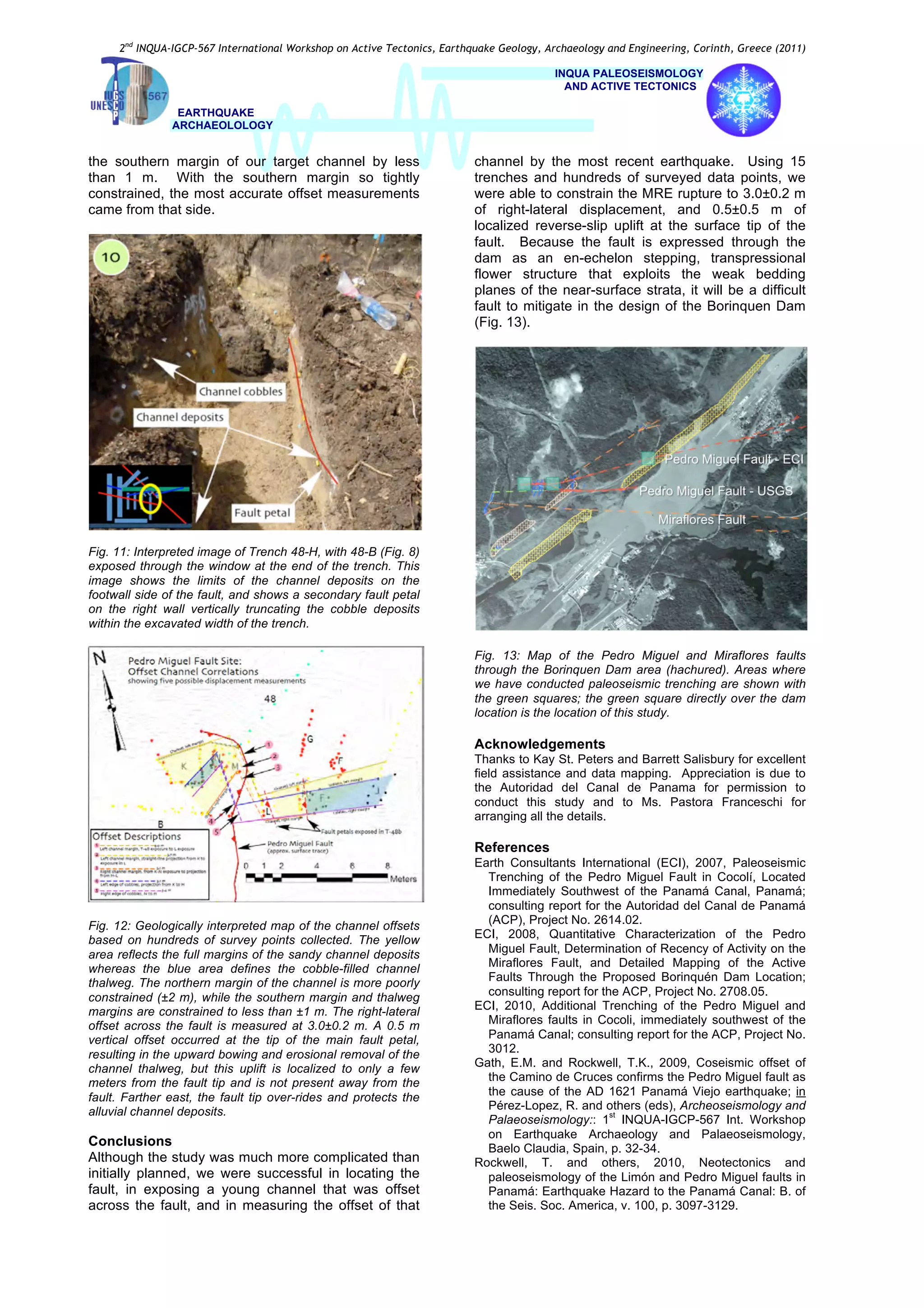 3-D Borinquen Dam INQUA Paper-lr | PDF | Geography | Science