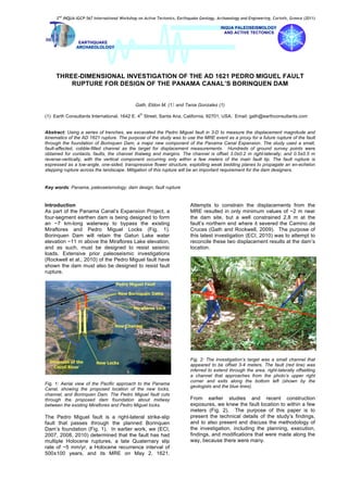 3-D Borinquen Dam INQUA Paper-lr | PDF