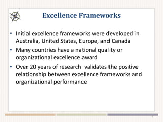 Embracing The Organizational Excellence Journey (LinkedIn) | PDF