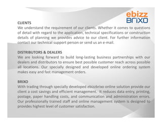 AAC Blocks BRIXO BUILDING PRODUCTS | PDF