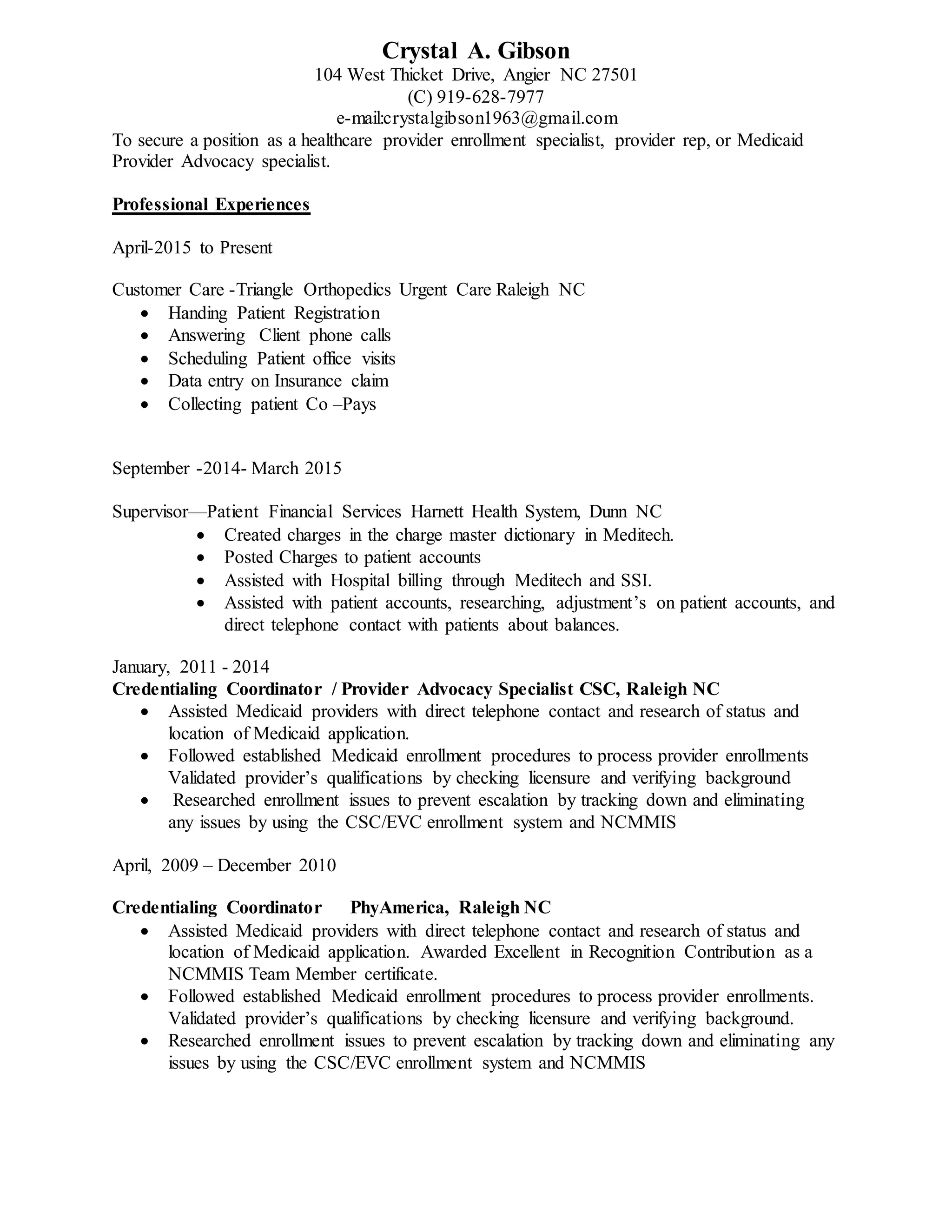 CrystalGibsonResume052815 | DOCX