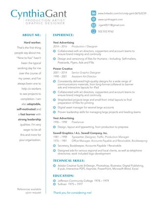 cynthiagant_resume | PDF