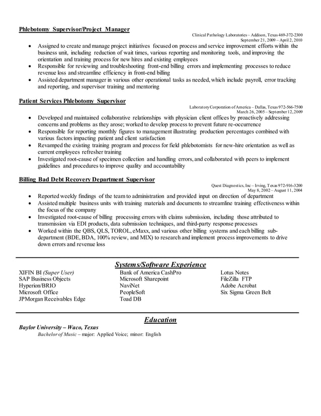 N Erwin - RESUME (022016) | PDF