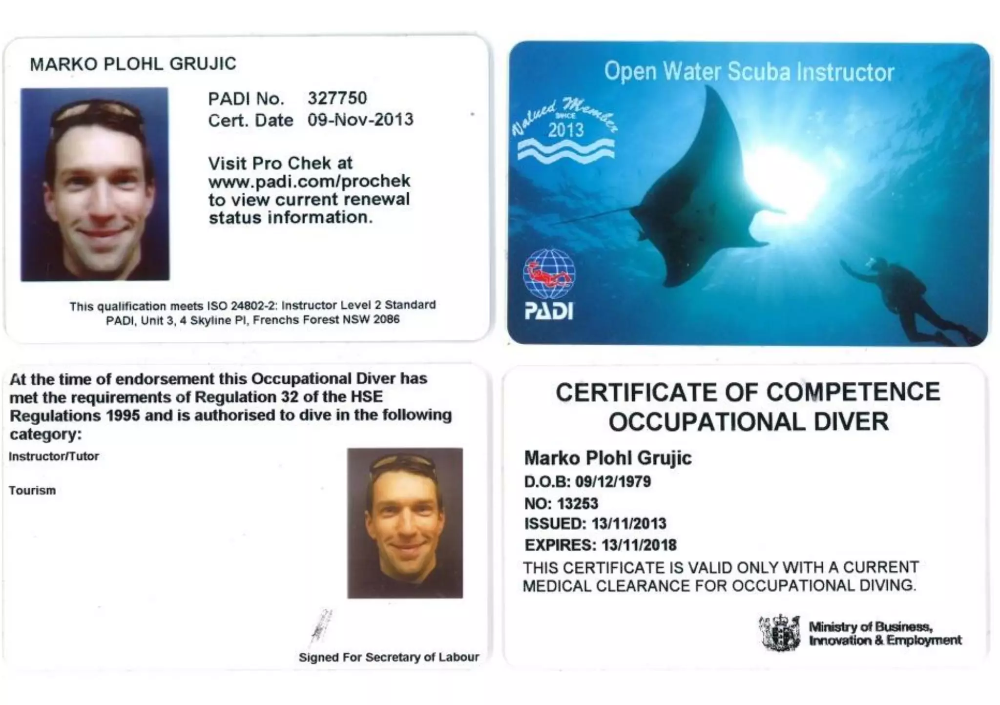 PADI OWSI & COC | PPT