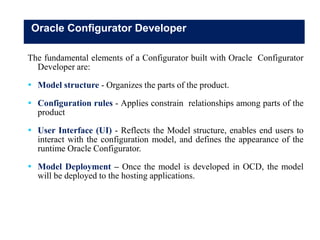 Oracle Config Pres_Shashank | PPTX