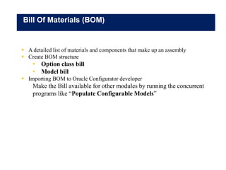 Oracle Config Pres_Shashank | PPTX